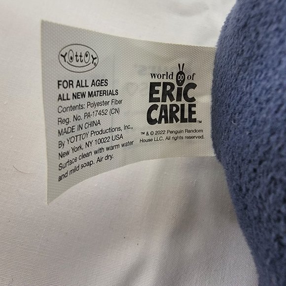 kohl's cares | Toys | Kohls Cares Eric Carle Gorilla Plush Stuffed Book ...